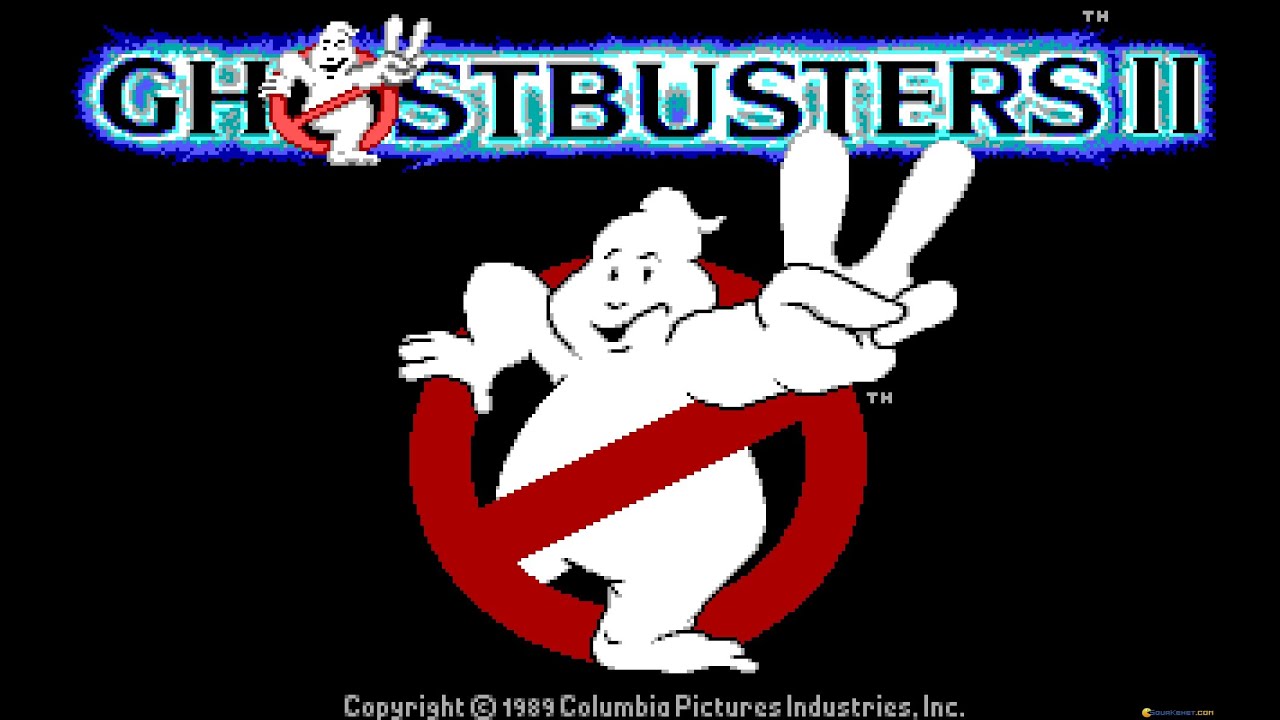 Ghostbusters 2 gameplay (PC Game, 1989) - YouTube