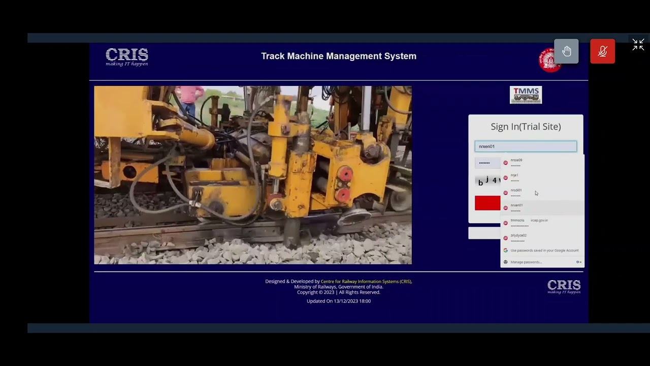 Railway TMMS - YouTube