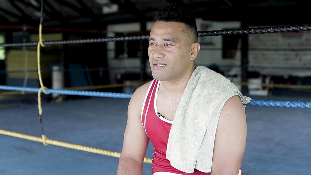 Meet Sepesitiano Hurrell - Tonga Boxing Athlete SPG 2019 - YouTube