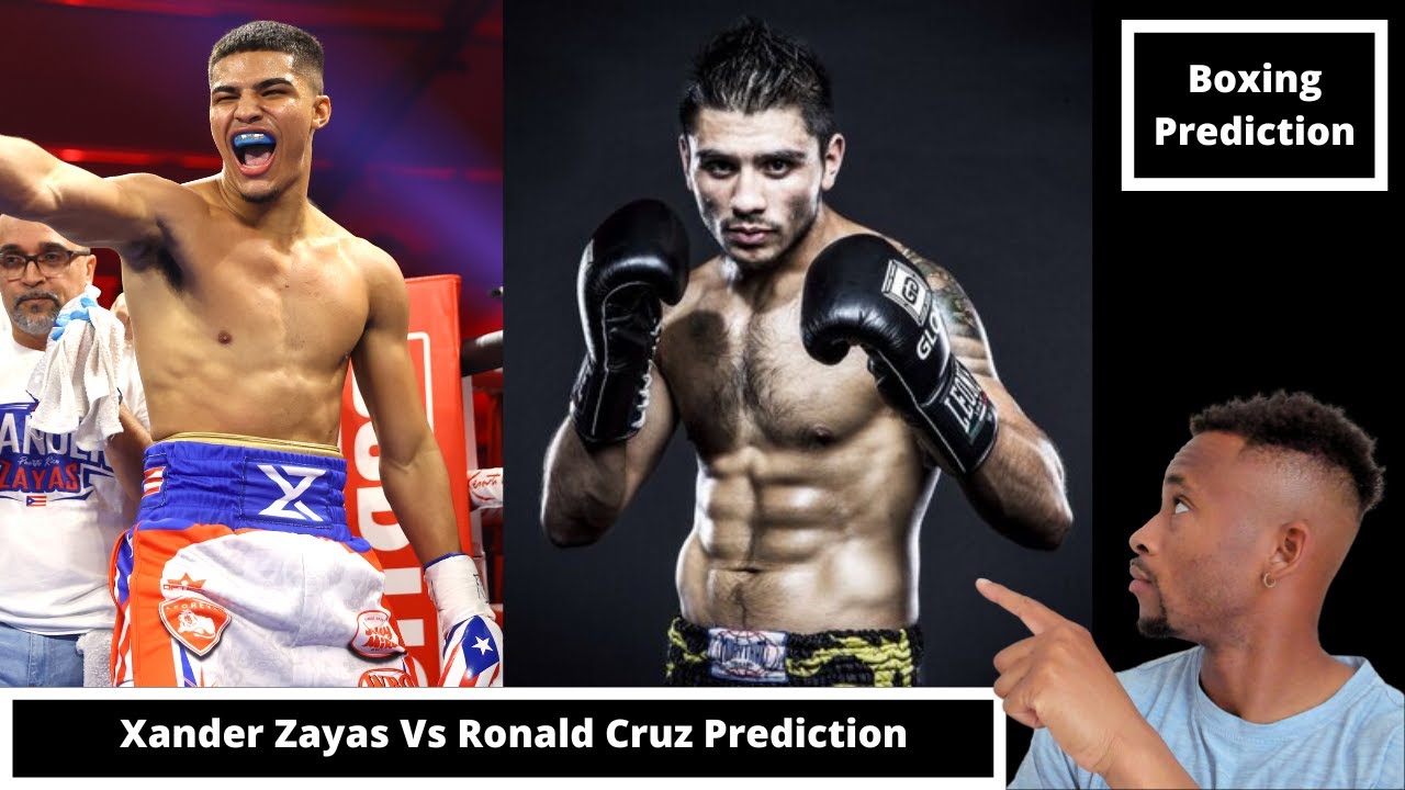 Xander Zayas Vs Ronald Cruz Prediction, Who Wins? - YouTube