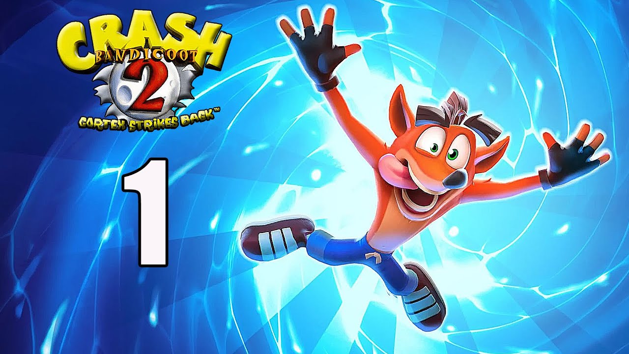 Crash Bandicoot 2 #01 O Início de Gameplay PT BR GPF - YouTube