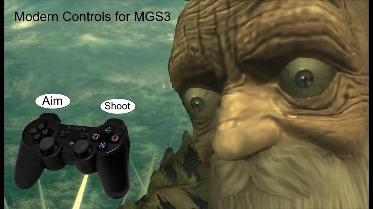 Modern Controls For MGS3 - YouTube