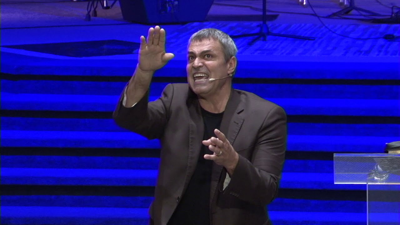 Ricky Sinclair: YES I CAN! The miracle of believing - YouTube