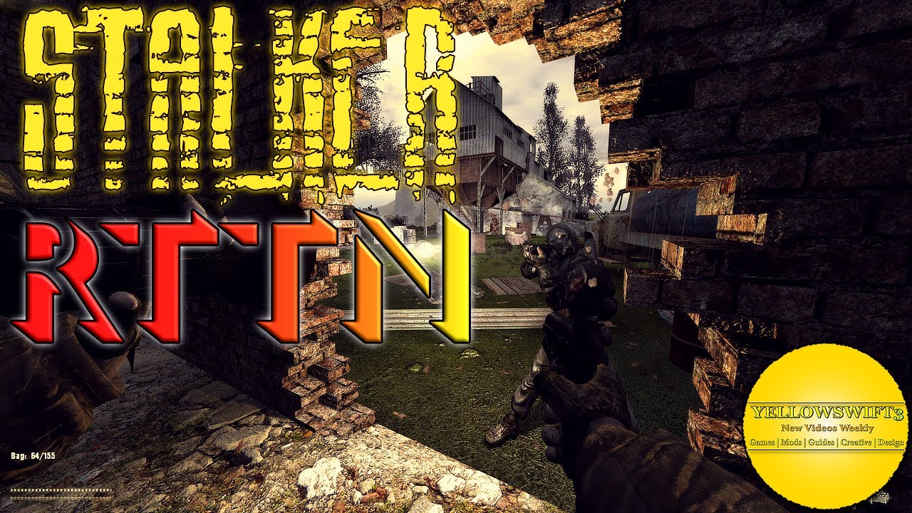 (STALKER) Zone Expanded - Road to the North | Gameplay - YouTube