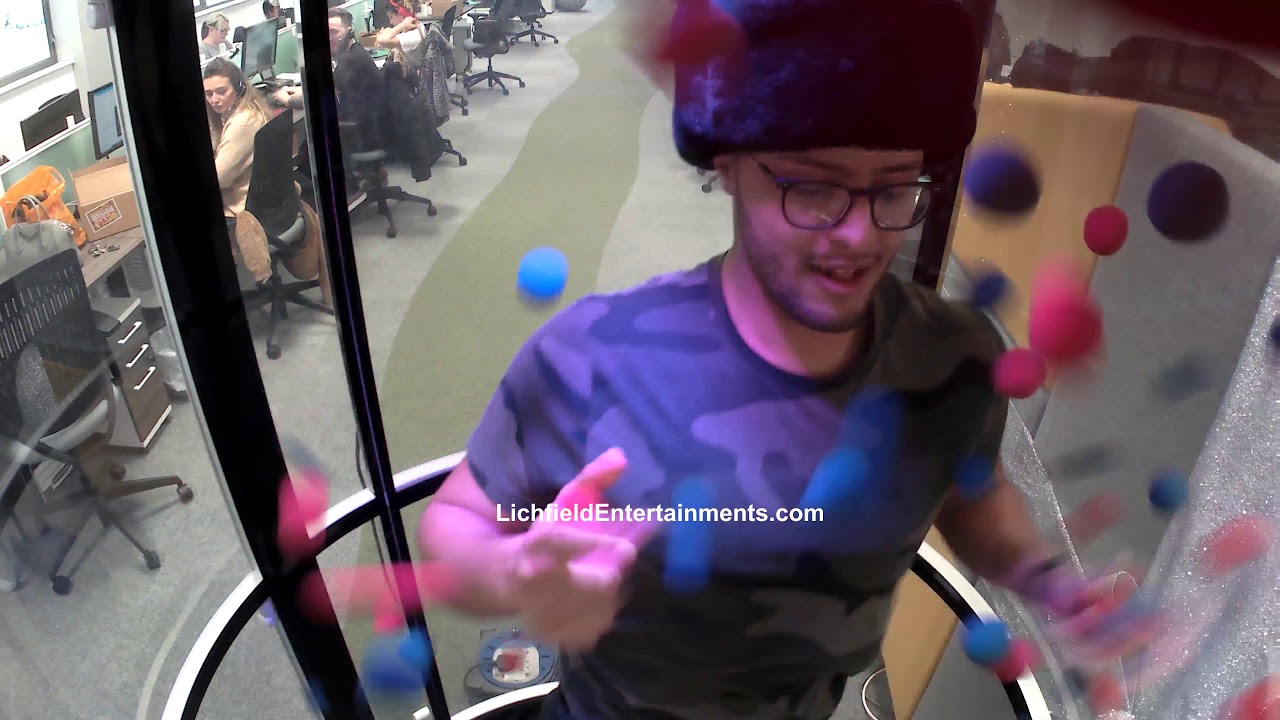 Grab a Grand Game in 'Ball-Nado' mode - YouTube