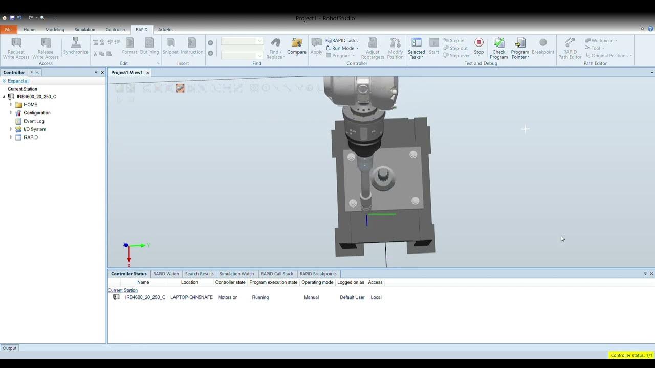 RobotStudio 2022 P95 - YouTube