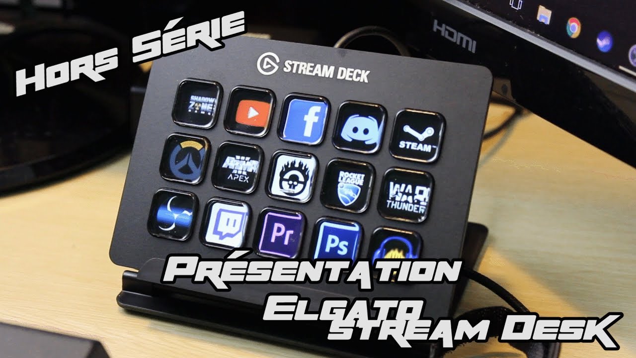 Hors Série: Présentation du Elgato Stream Desk - YouTube