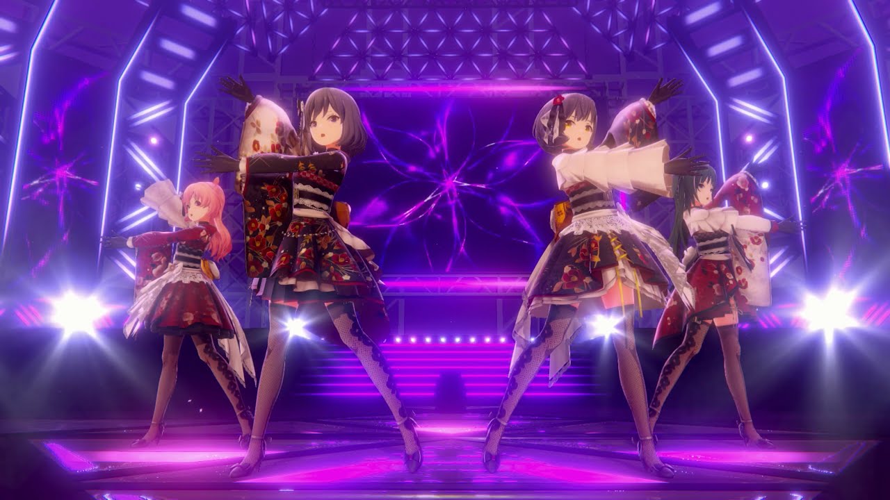 [4K]【アイプラ】Shock out, Dance!! (リズノワ正月衣装)【IDOLY PRIDE】 - YouTube