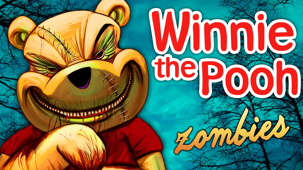 WINNE-THE-POOH ZOMBIES (Call of Duty Zombies) - YouTube