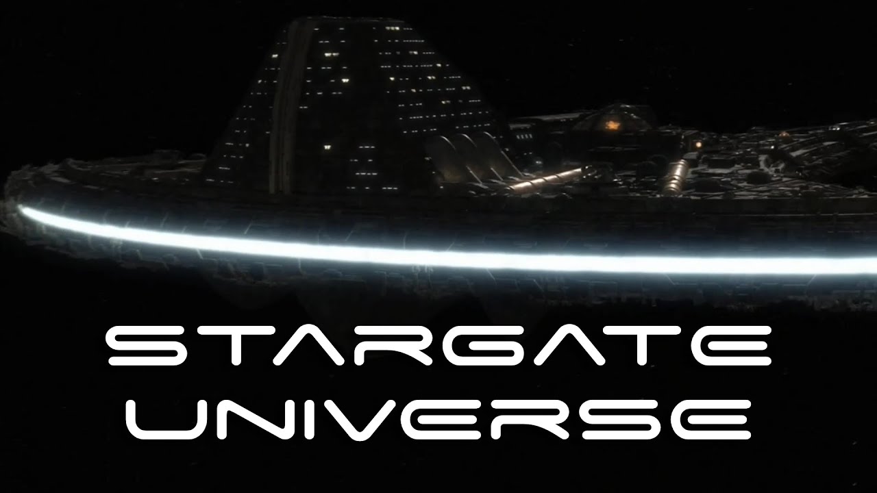 Stargate Universe Intro - THE ORVILLE Style (Fan-Made) - YouTube