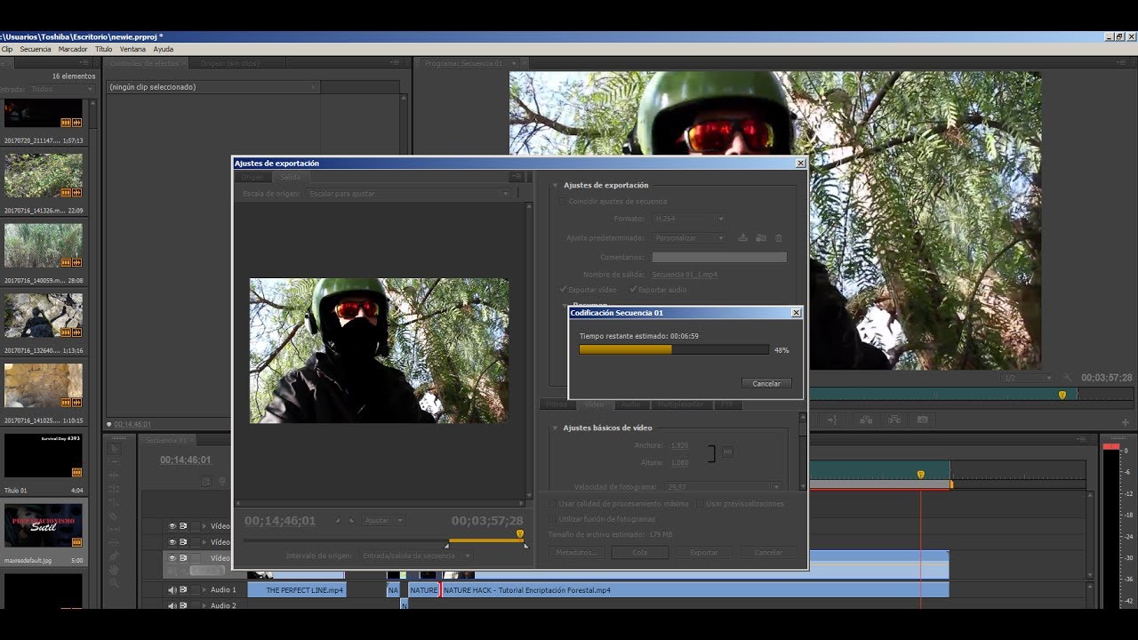 TUTORIAL DE ENCRIPTACIÓN FORESTAL - YouTube