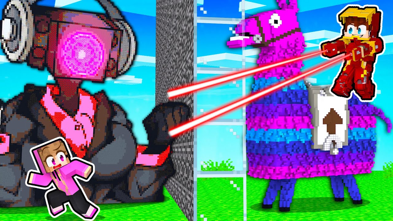 I Cheated with OP SUPER POWERS In Build Battle Minecraft! - YouTube