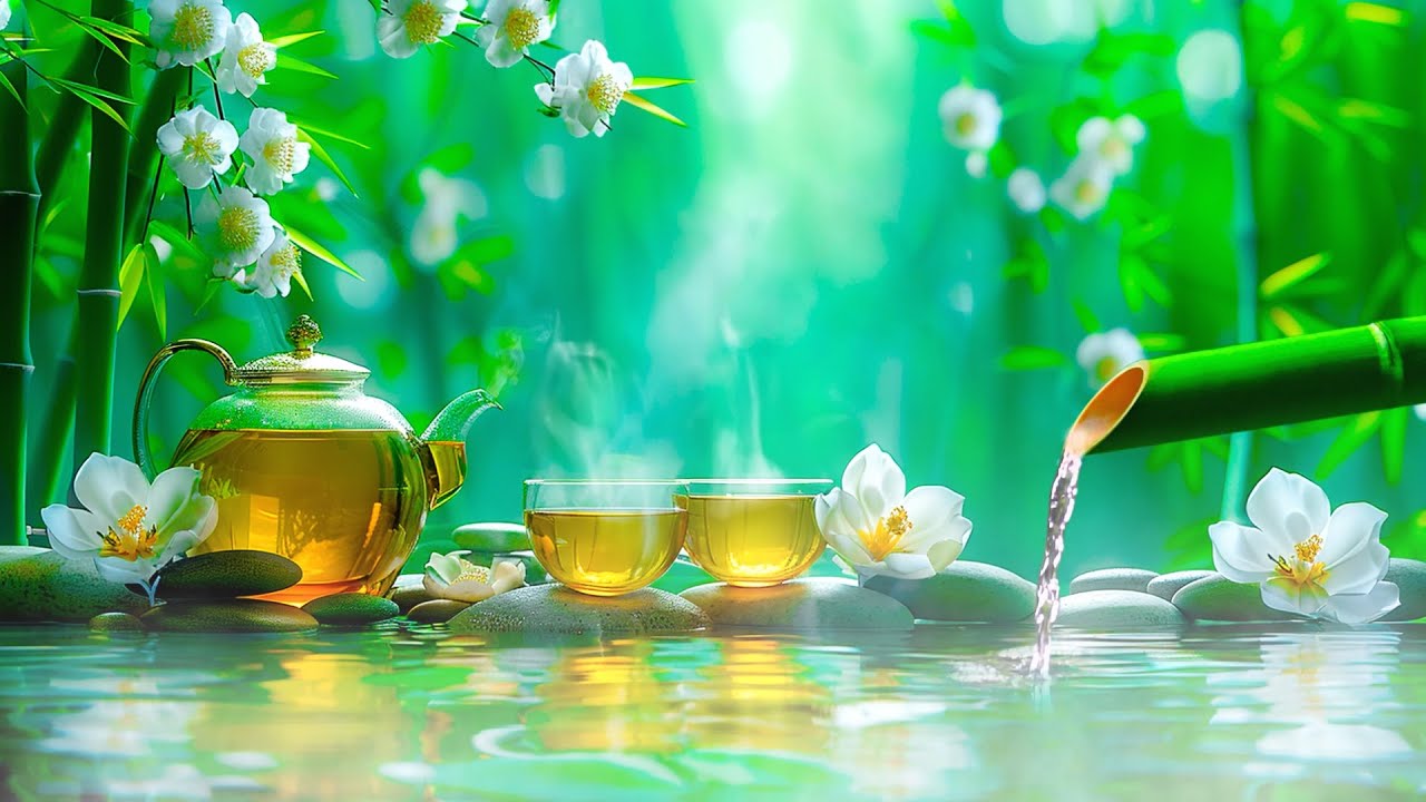 Relaxing Music for Healing|You Can Quickly go to Sleep in Peace and ...