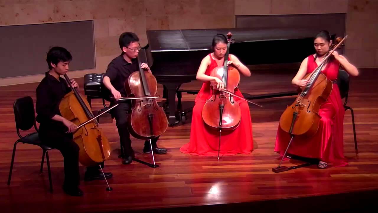 Konpeito Cello Quartet - The Path of Wind - YouTube
