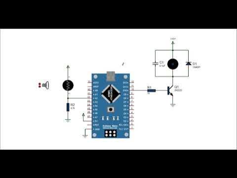 Arduino Nano & LDR controlled DC Motor Animation - YouTube