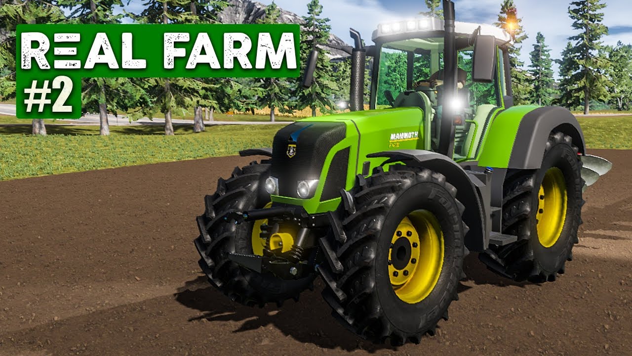 REAL FARM #2: Grubbern und säen! | Real Farm Landwirtschafts-Simulator ...