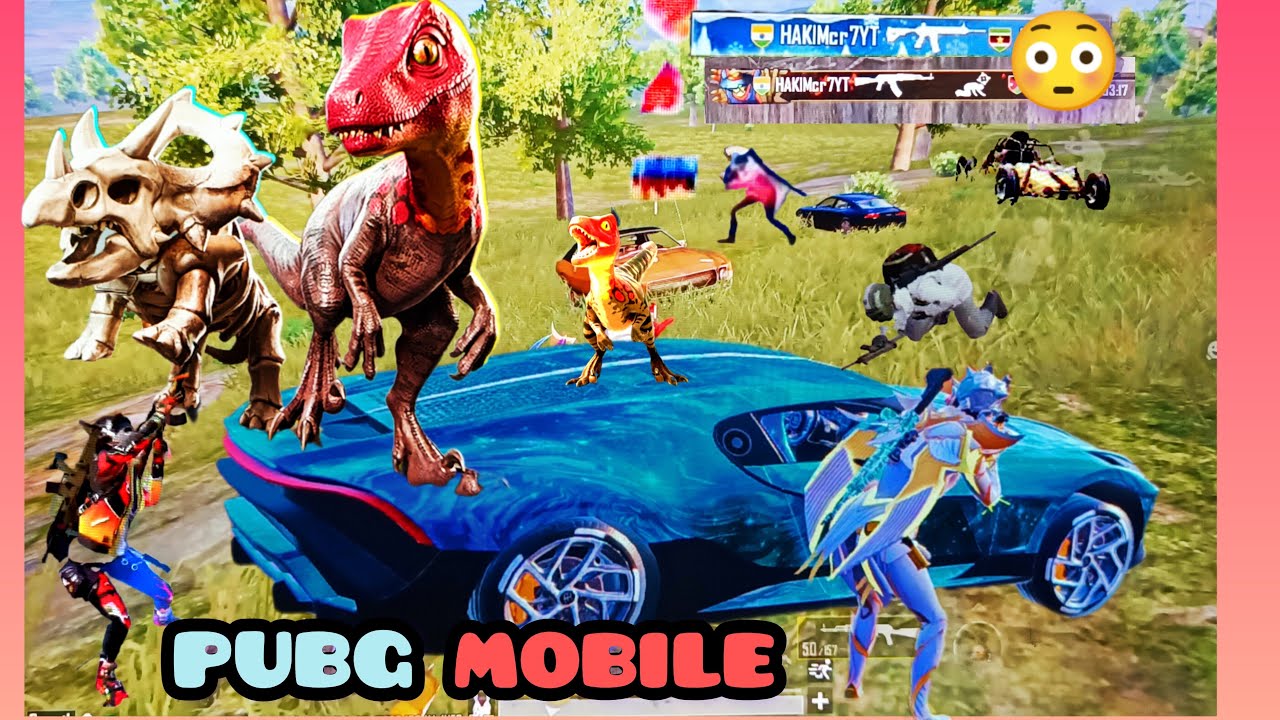 Crazy gameplay in the original Erangle with the new companion Roaming Raptor - YouTube