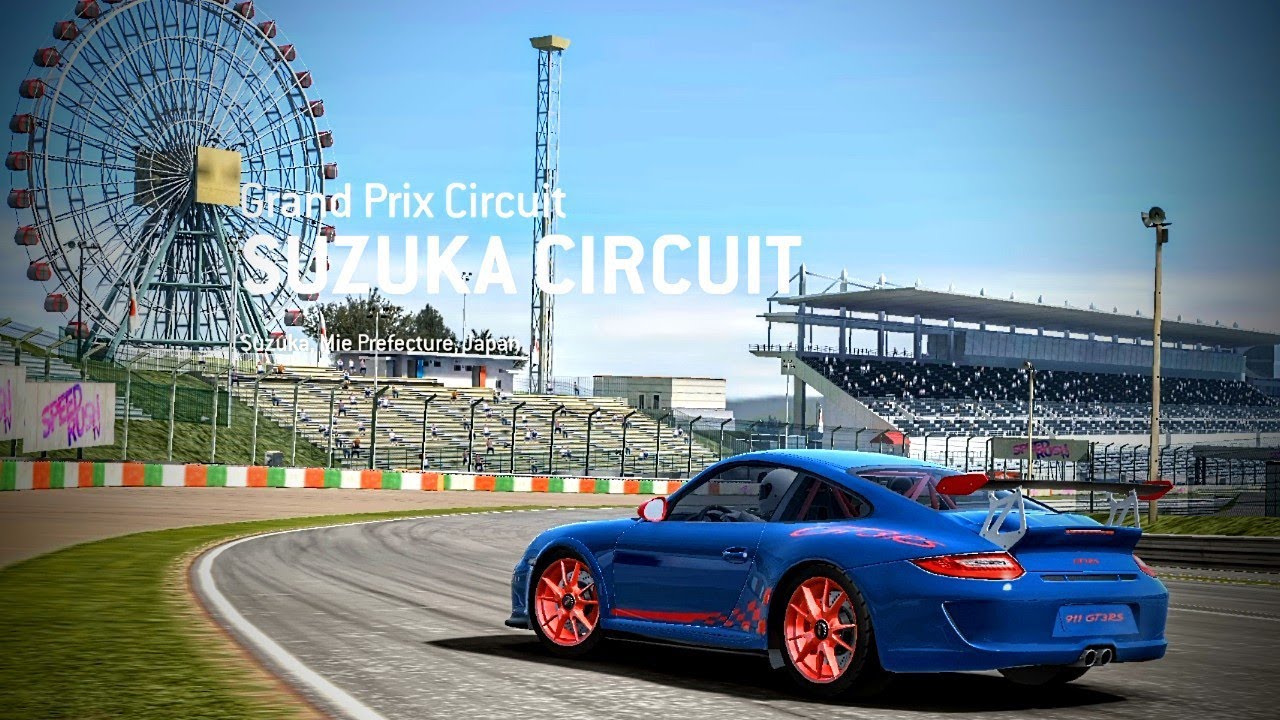 Porsche 911 GT3 RS - Real Racing 3 - YouTube