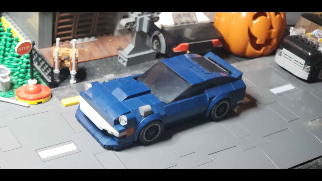 LEGO MOCS: DATSUN - S30Z (DEVIL Z WANGAN MIDNIGHT) HALLOWEEN SPECIAL ...
