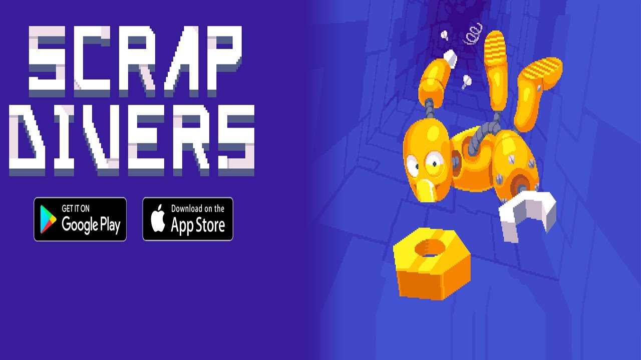 Scrap Divers - YouTube
