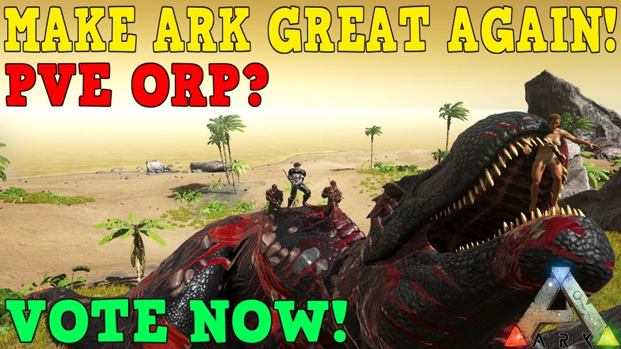 ARK SURVIVAL EVOLVED XBOX + PS4 NEWS - PVE ORP?! - WE NEED PVP OFFLINE ...