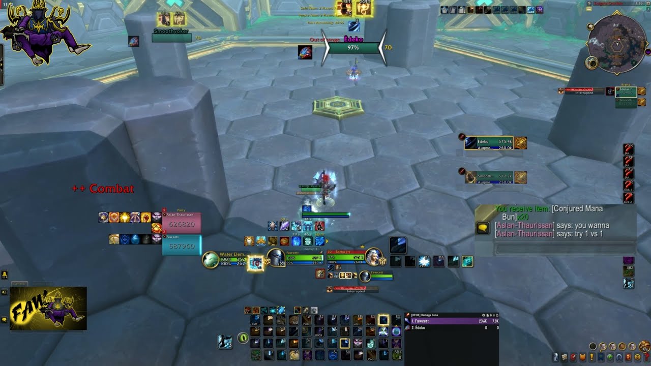 Frost mage vs 2 Augmentation Evokers - is it possible ? - YouTube