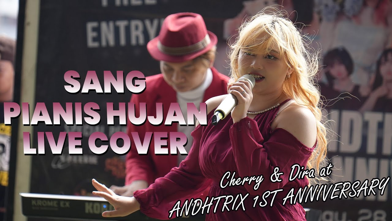 Cherry & Dira Sang Pianis Hujan Cover from JKT48 - YouTube