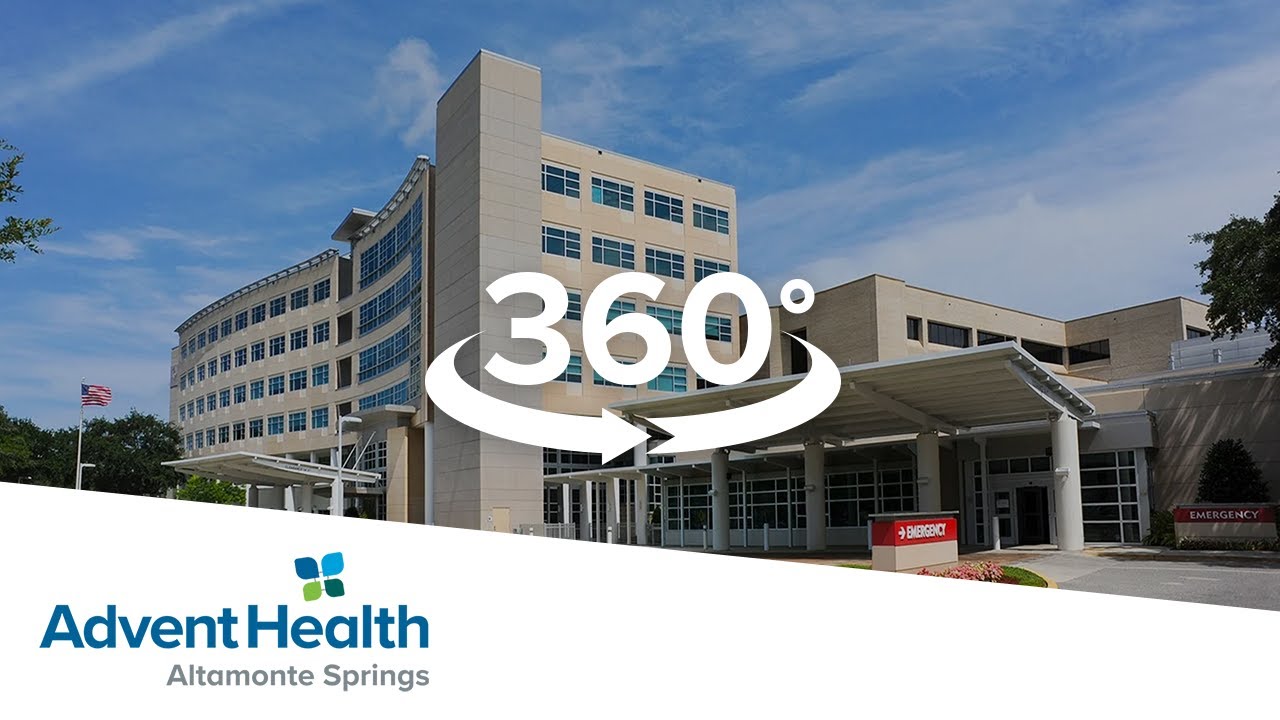 AdventHealth Altamonte Springs Virtual Reality Experience - YouTube