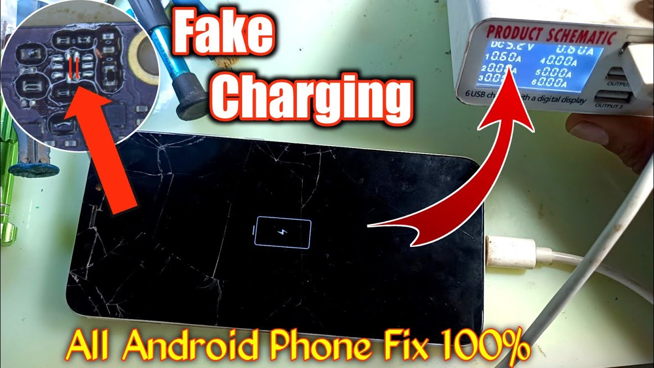 fake charging solution | fake charging solution Android | charging slow ...