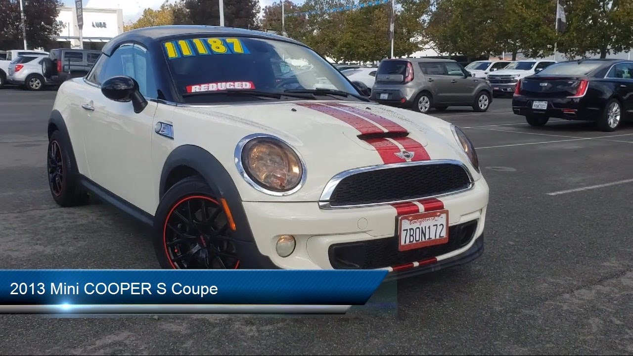2013 Mini COOPER S Coupe Pittsburg Concord Walnut Creek Vallejo ...