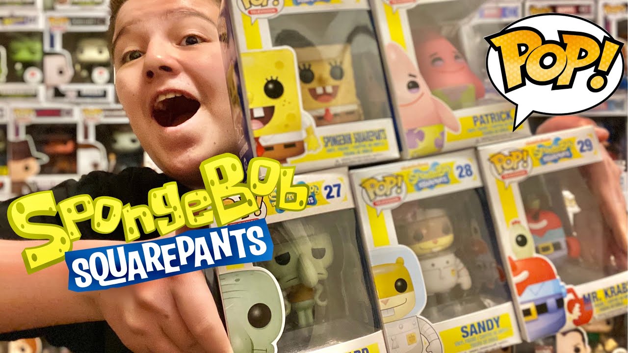 The Original Spongebob Squarepants Funko Pop Set (Grail Review!) - YouTube