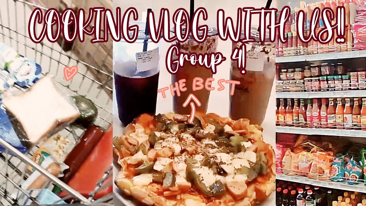 Cooking Vlog With Group 4 [cara membuat pizza] - YouTube