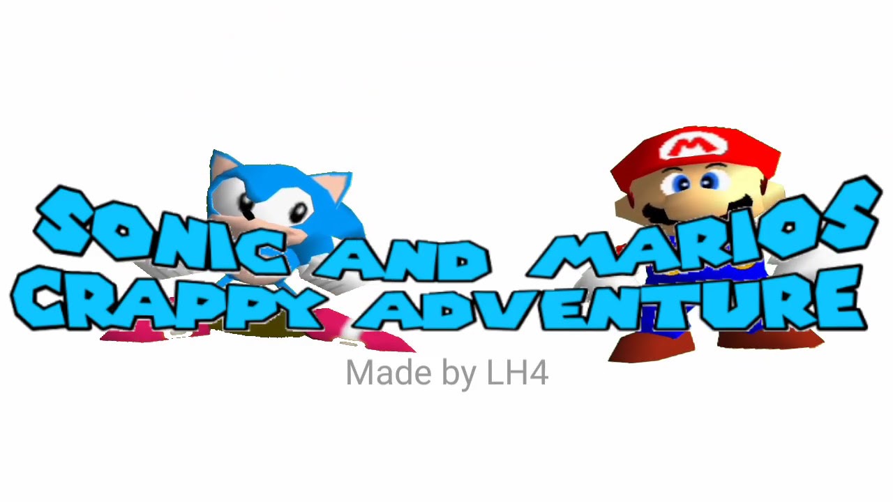Sonic And Mario's Crappy Adventure (preview) - YouTube