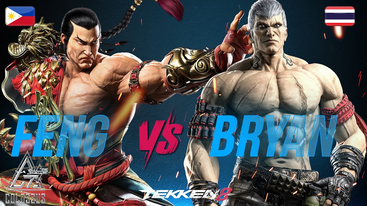 Uncle Ben's Bryan - Tekken 8 - Feng [Colossus | TITANTHOR] VS Bryan ...