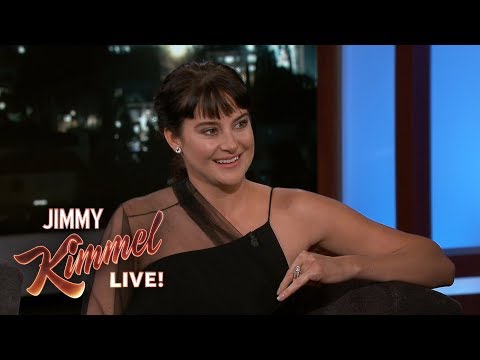 Shailene Woodley on Getting Arrested
