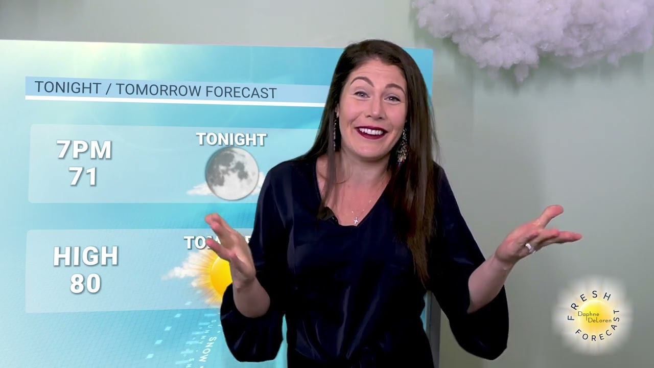 Your Middle Tennessee Fresh Forecast with Chief Meteorologist Daphne ...