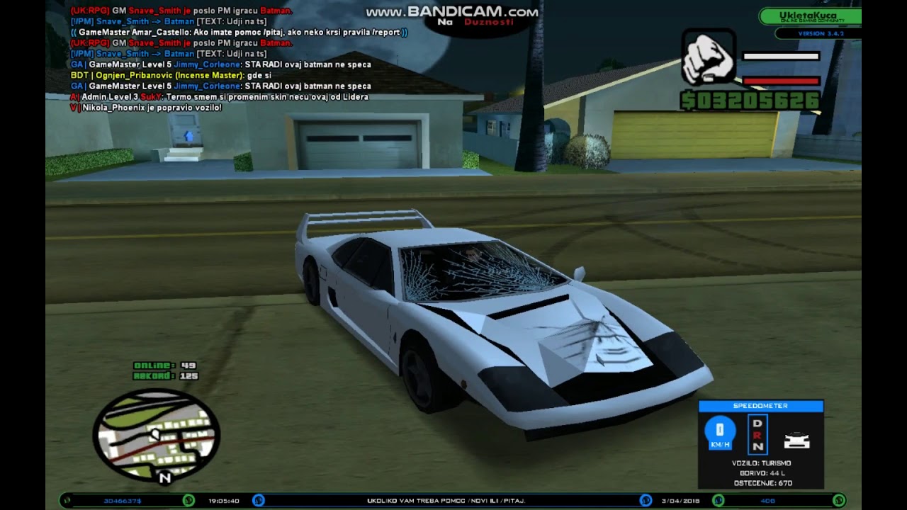Samp Ukleta Kuca RPG ep 1 - YouTube