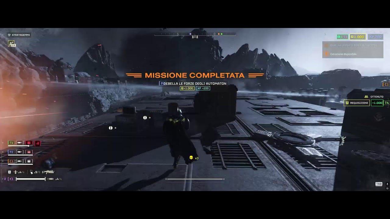 SCHIAFFI GALATTICI 3 (HELLDIVERS2) - YouTube