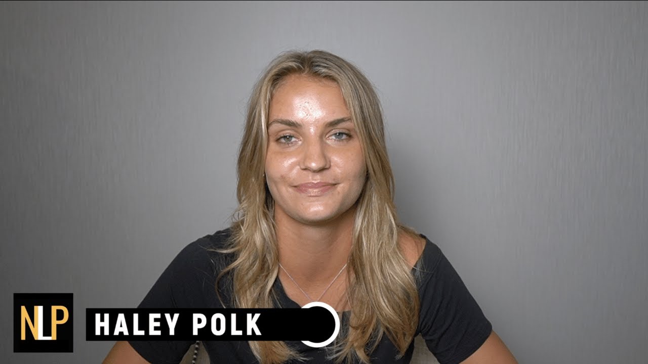 HALEY POLK | MICHIGAN LACROSSE 🥍 - YouTube