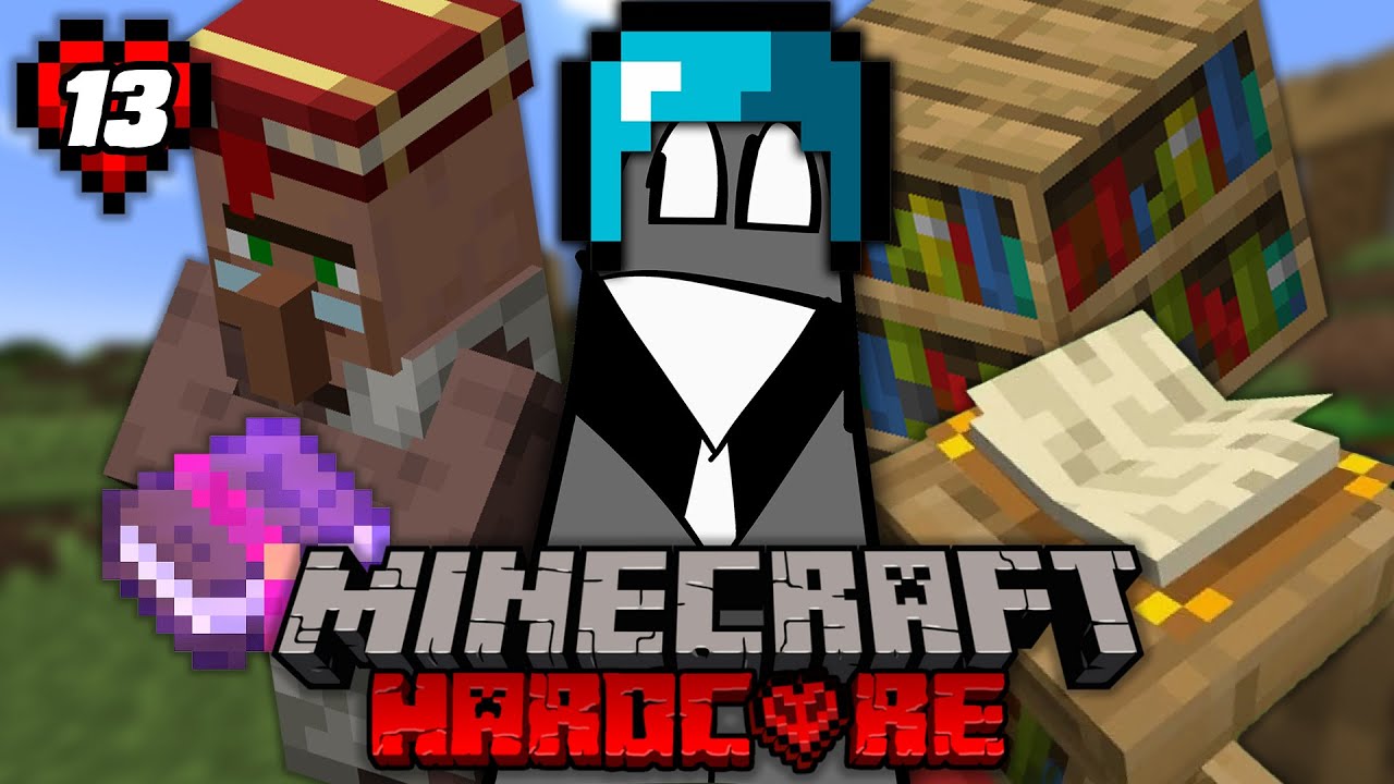 El MEJOR ALDEANO En MINECRAFT HARDCORE - YouTube