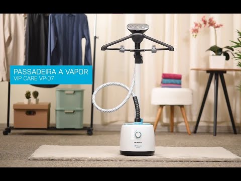 Passadeira a Vapor Mondial Vip Care VP-07