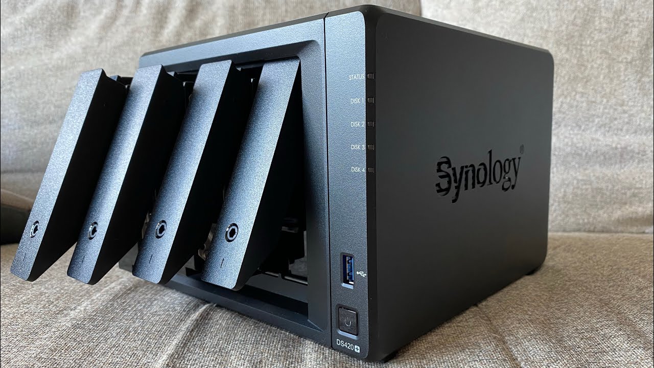 Synology DS420+ - YouTube