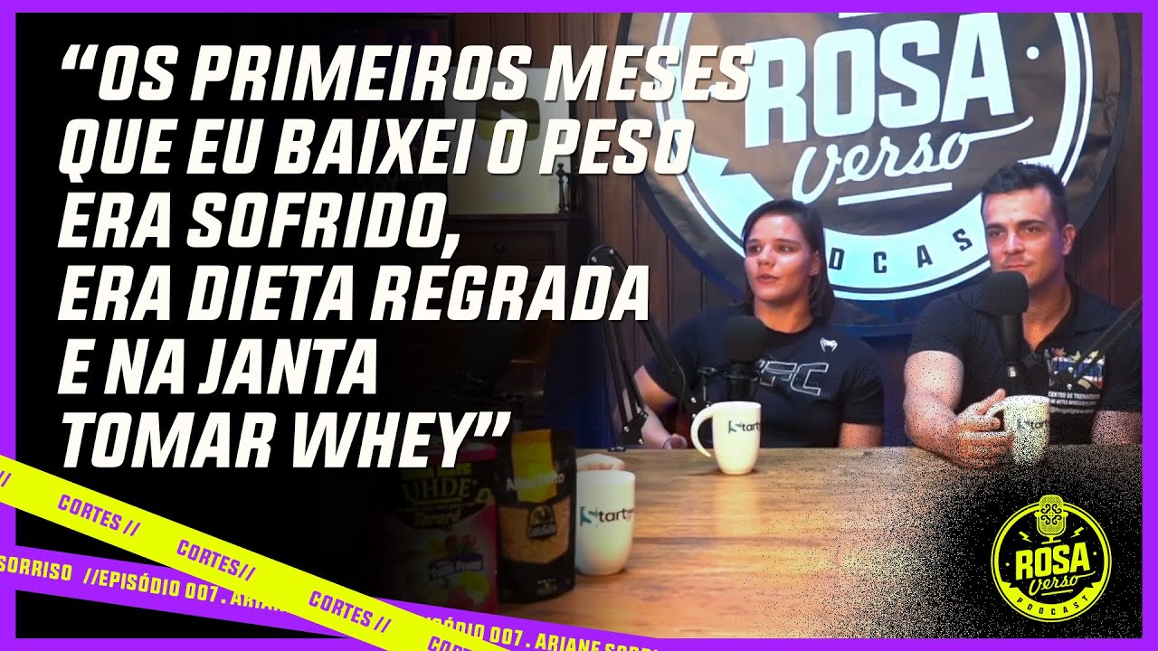 A PREPARAÇÃO PARA UMA LUTA NO UFC | ARIANE SORRISO CARNELOSSI - YouTube