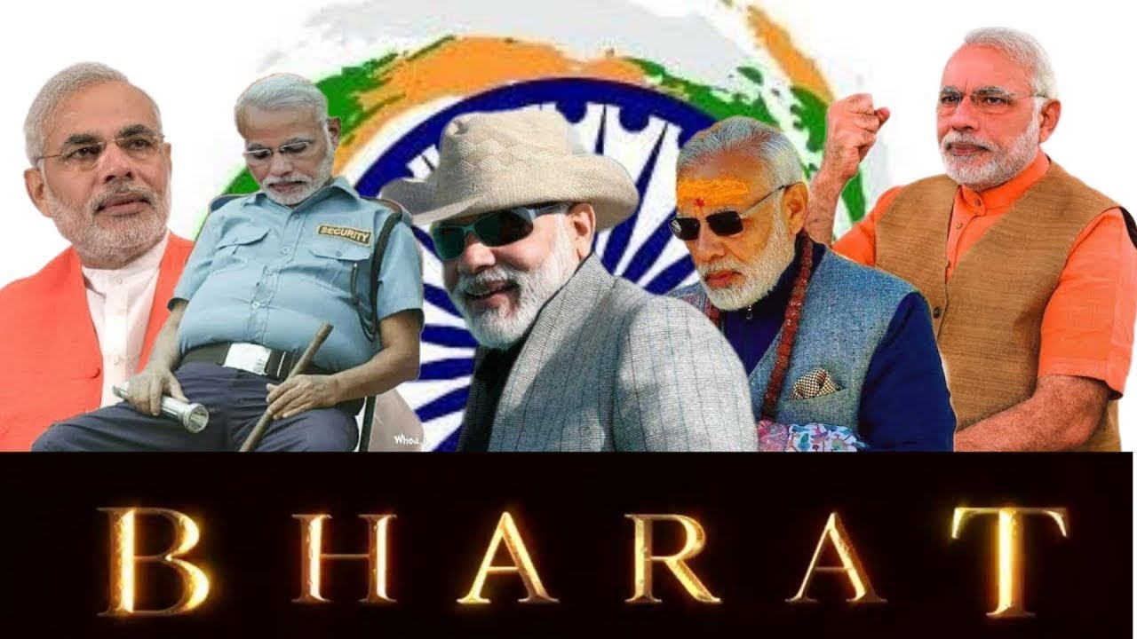 BHARAT | Official trailer | FT. PM narendra modi version | election ...