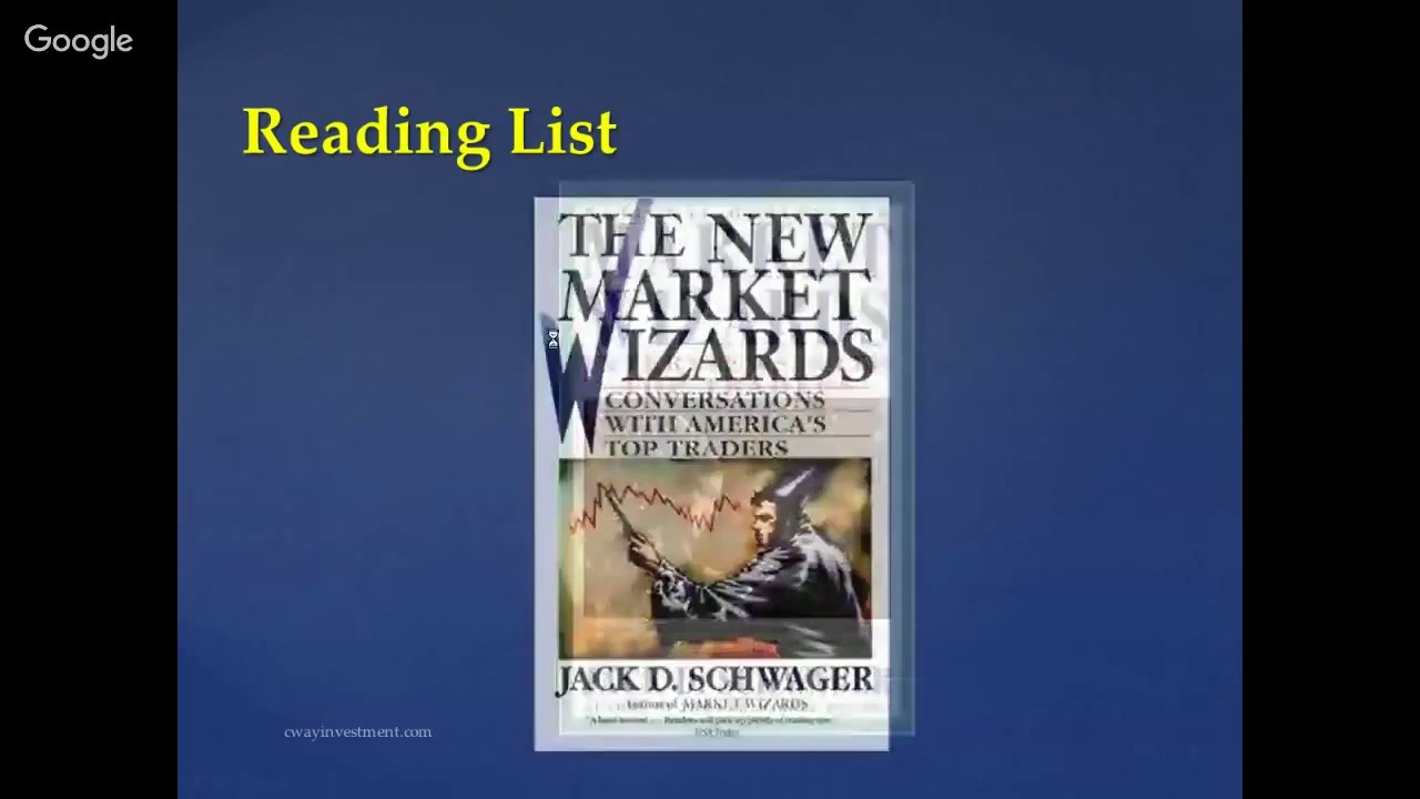 Recommended Reading List for Trader - YouTube
