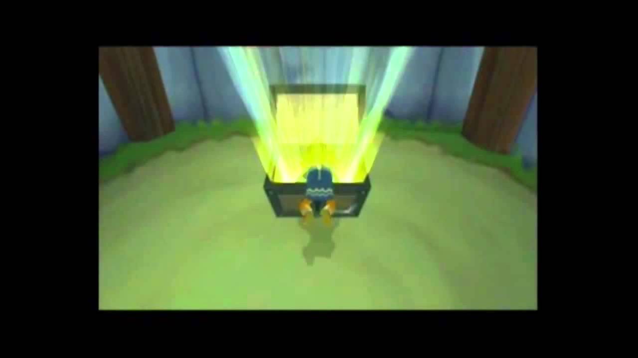 Windwaker Chest Opening - YouTube