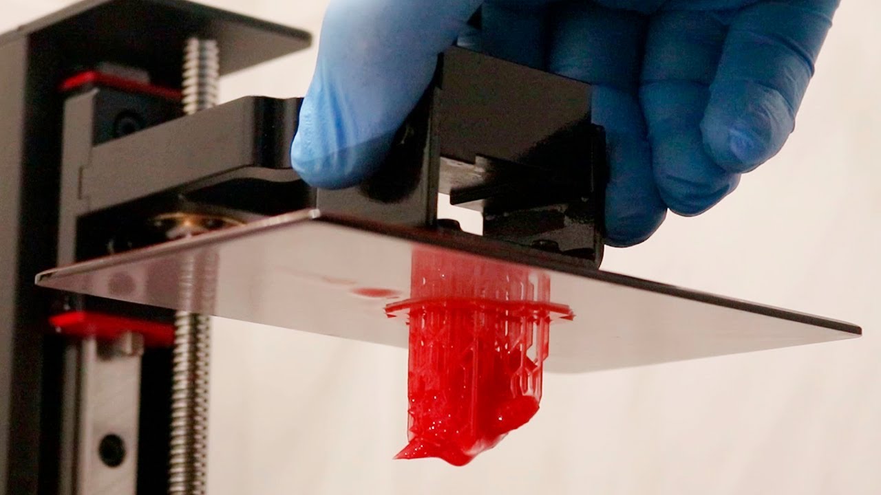 MI PRIMERA IMPRESIÓN A RESINA | Hellbot Apolo PRO - YouTube