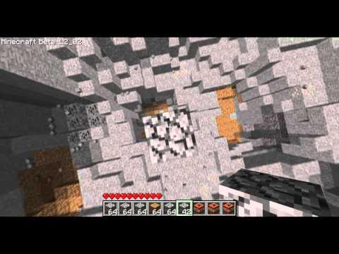 Minecraft: Blowing Up A Mountain With TNT - YouTube