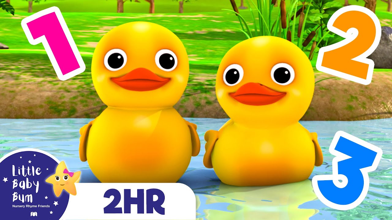 Counting Duck Song - Learning numbers + More | Babies Learn English ...