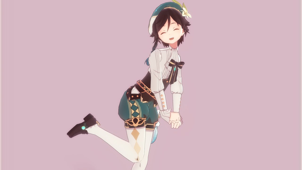 【MMD 原神 | Genshin Impact】 还是你的笑容最可爱 Still Your Smile Is The Cutest ...